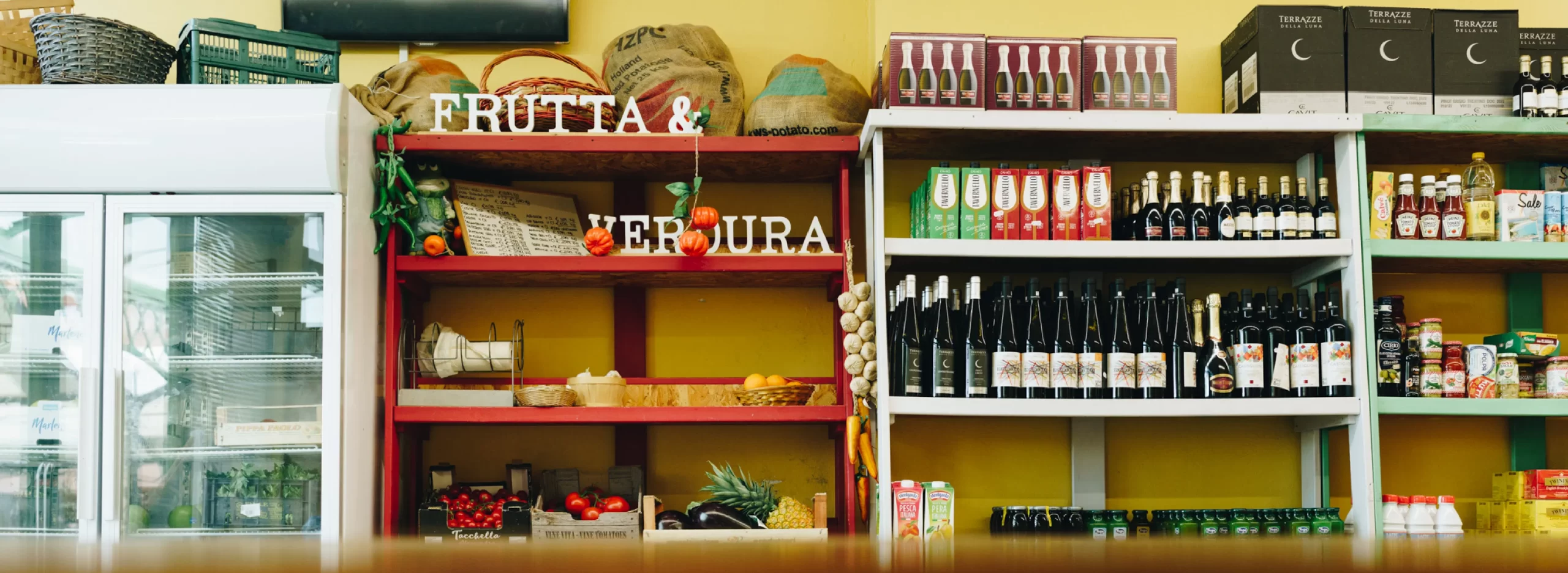 Minimarket - Porto Lotti