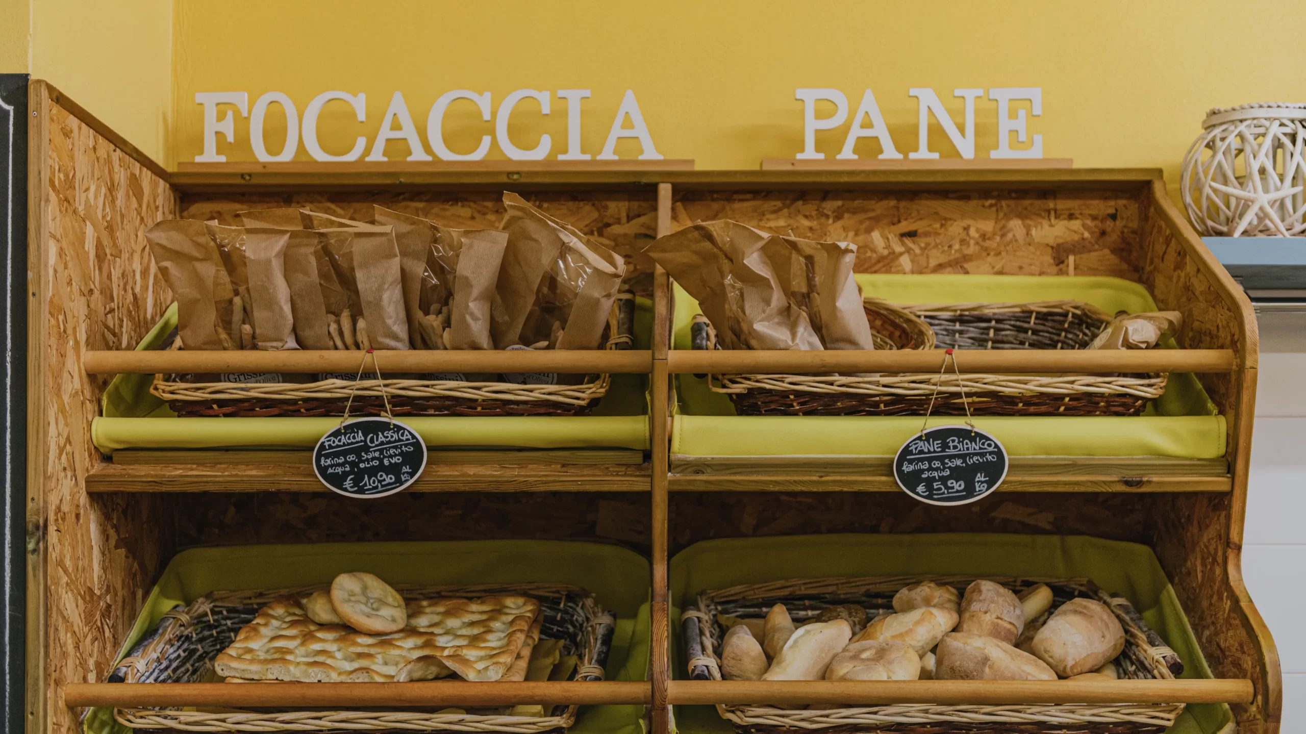 Minimarket - Porto Lotti